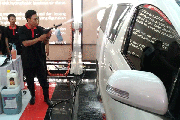 Pertamina & Autoglaze Hadirkan Cuci Premium Touchless Pertama Di ...