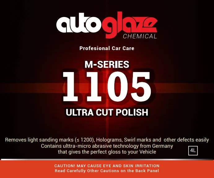 Ultra Cut Polish M1105 | Produk | Autoglaze | Salon Mobil Jakarta